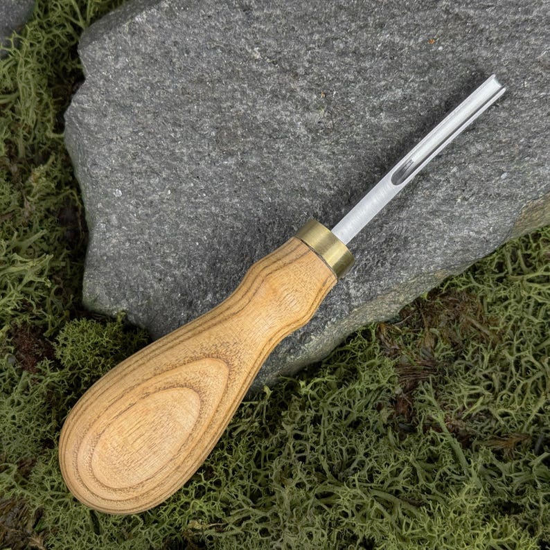 Edge Skiver. Leatherworking Tool. Knife for Thinning Leather. Skiving ...