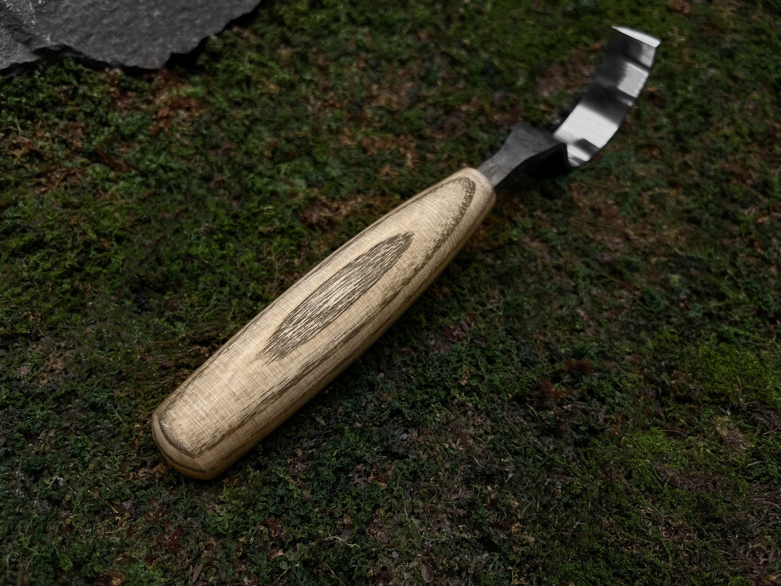 Forged Spoon Carving Hook Knife. Wood Carving Knife. Handmade Hook ...