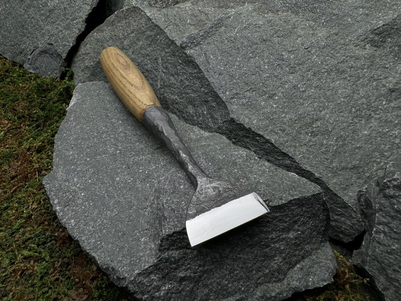 Forged Cone Timber Framing Chisel. Carpenters Chisel. Wood Carving ...