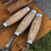 Spoon Gouges. Wood Carving. Curved Gouges for Carving Spoons, Bowls ...
