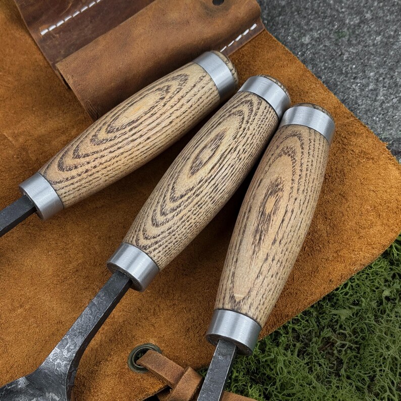 Spoon Gouges. Wood Carving. Curved Gouges for Carving Spoons, Bowls ...