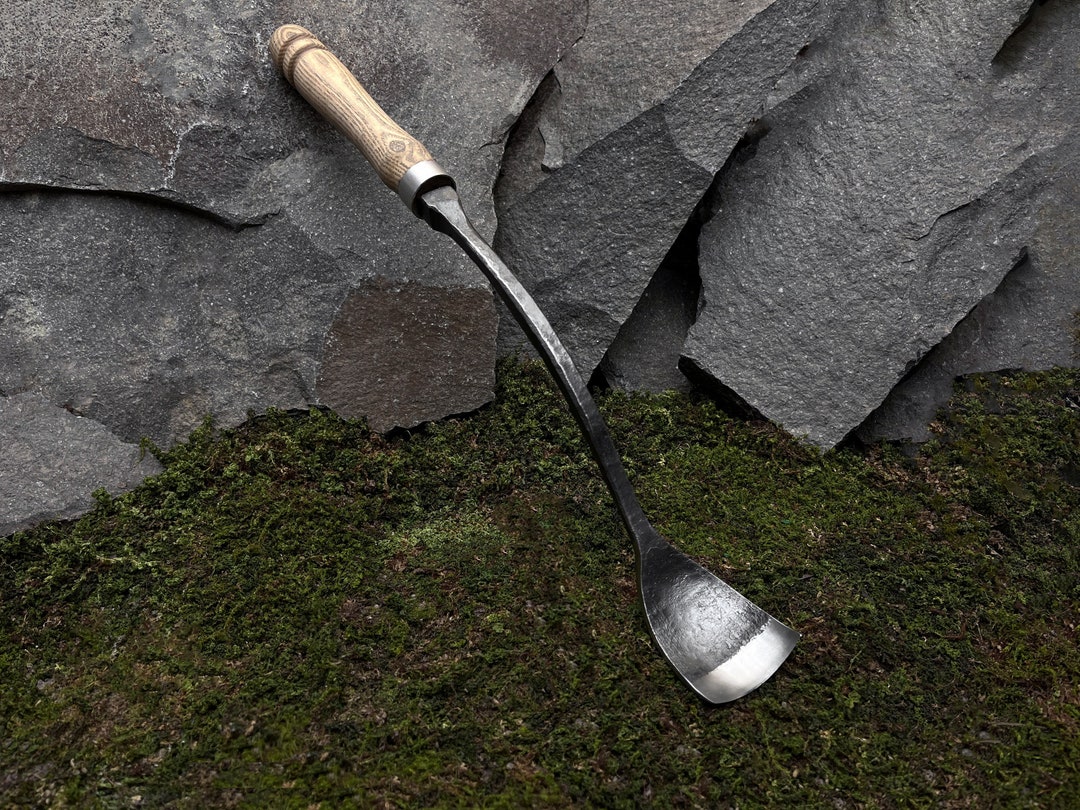 Swan Neck Gouge. Wood Carving Tool. Bent Gouge for Carving Spoon, Bowl ...
