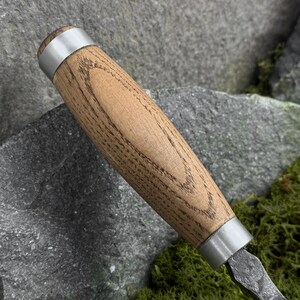 Bent Gouge. Spoon, Bowl and Cup Carving Chisel. Woodworking Knife ...