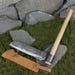 Splitting Froe With Leather Case. Carpentry Tool. Wood Chopping Tool ...