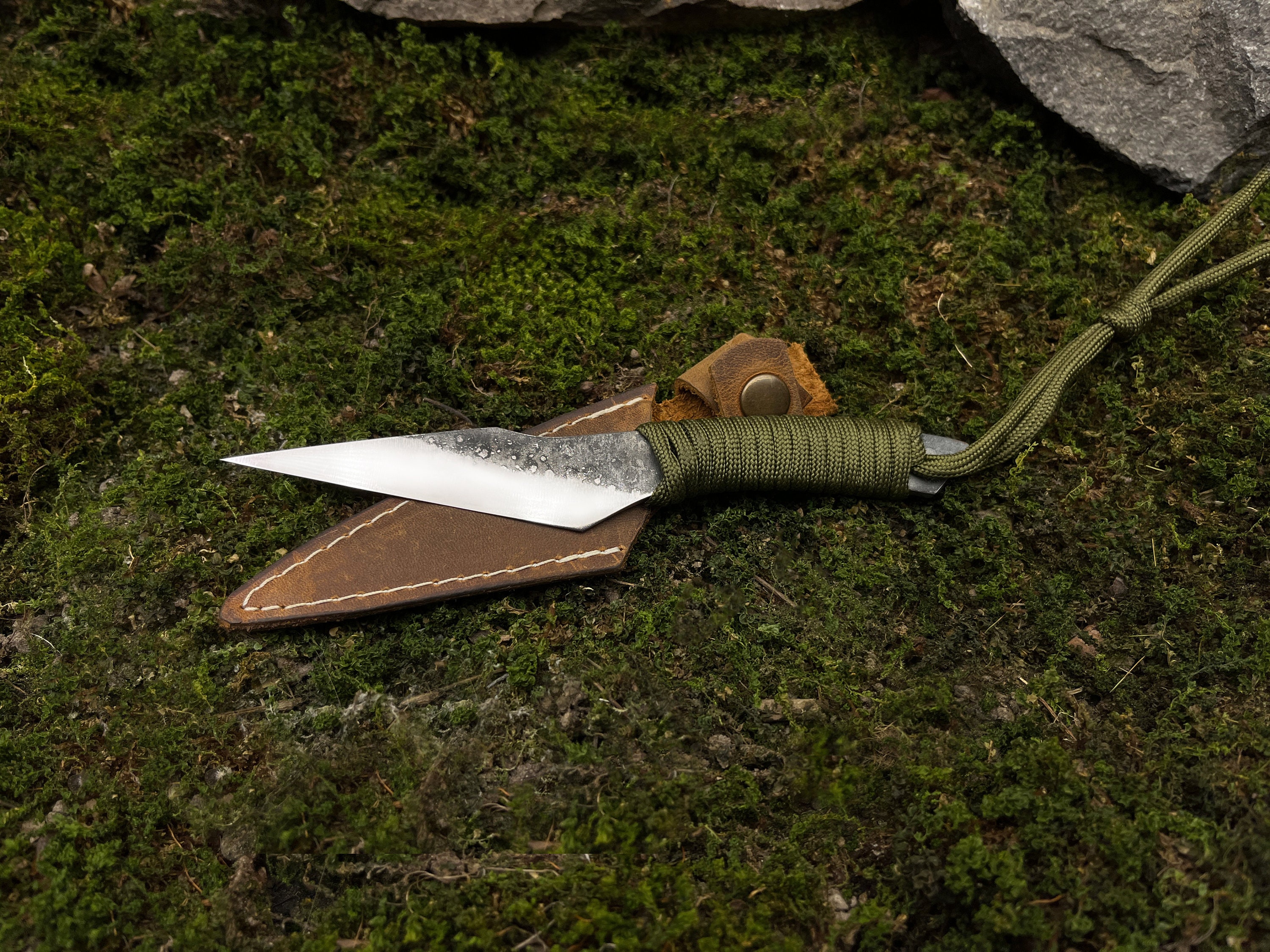 Hand Forged Throwing Knife for Recreation and Competition. Custom ...