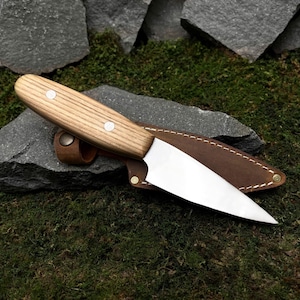 4 Inch Kitchen Knife. Hand-forged Chef Knife. Custom Knife. Meat ...