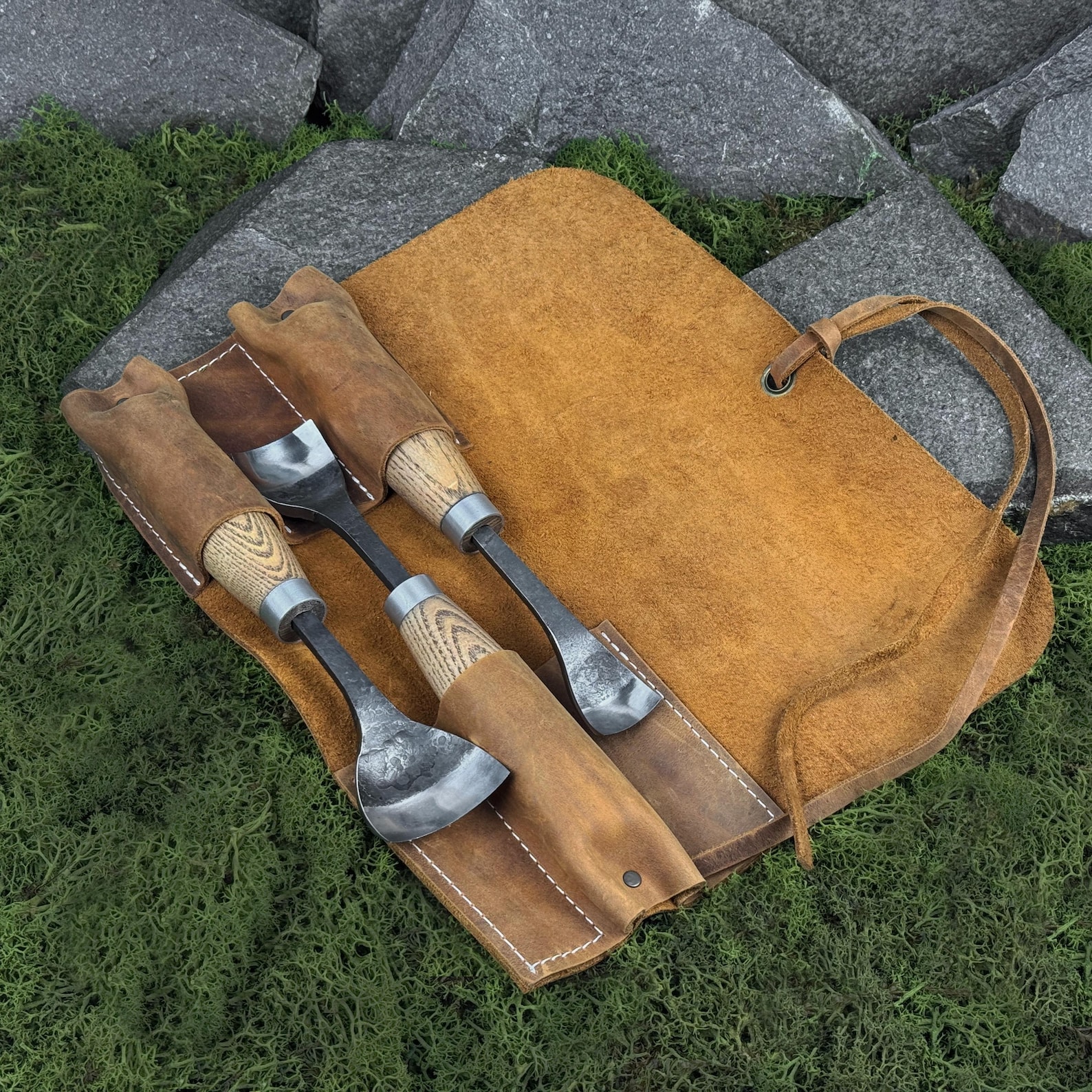 Bowl, Spoon Gouges. Curved Gouges. Wood Carving Tools. Bent Gouges ...