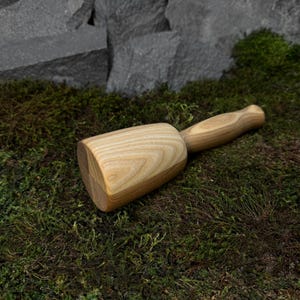 Wooden Cone Mallet. Wood Carving Mallet. Woodworking Mallet. Handmade ...