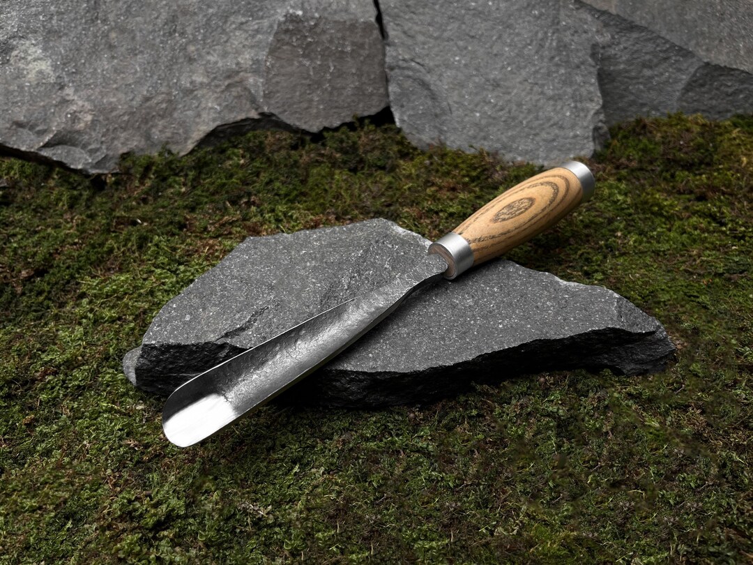 Hand-forged Wood Carving Gouge. Straight Rounded Chisel. Hand Carving ...