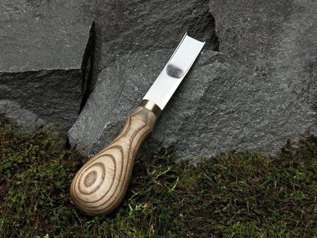 Leather Skiver. Leather Edger. Trimming Tool. Skiving Tool. French ...