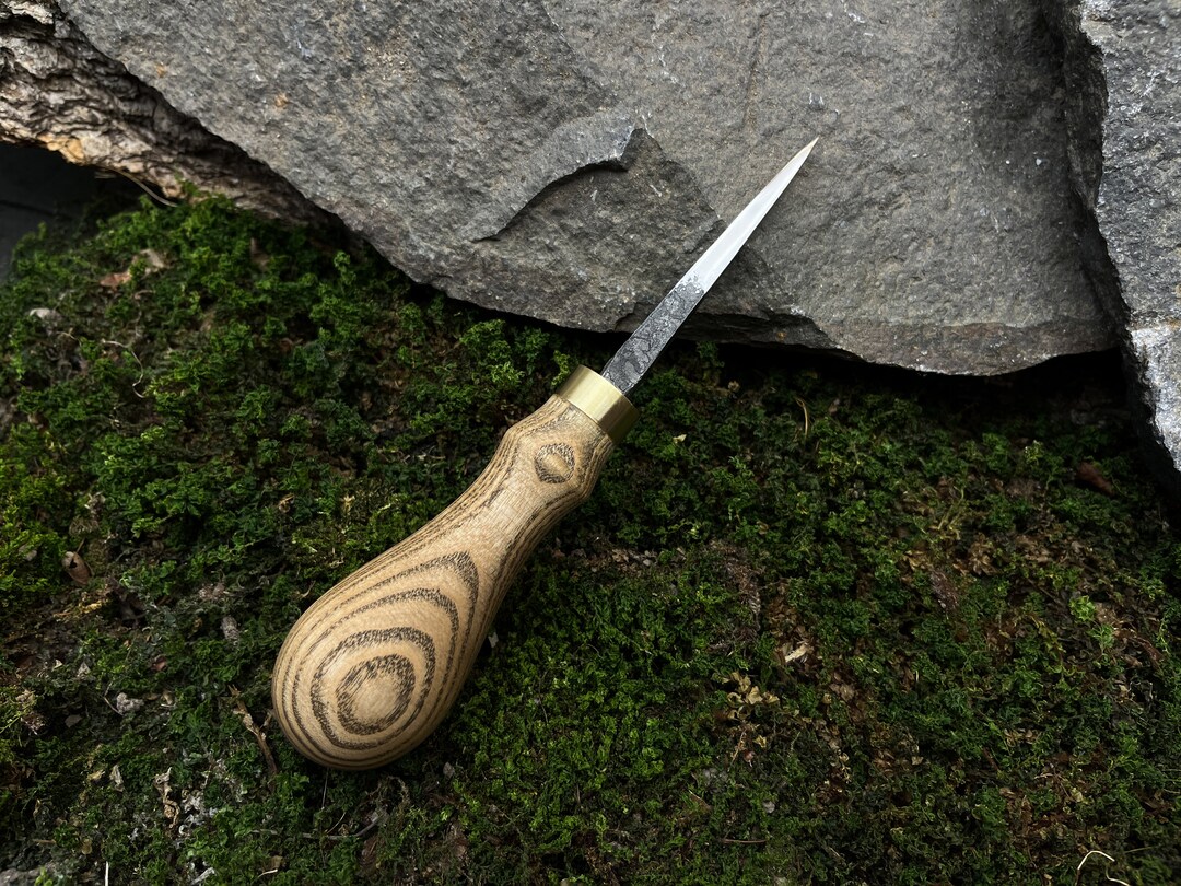 Forged Awl. Awl for Leathercraft. Universal Awl. Leather Tools. Hand ...