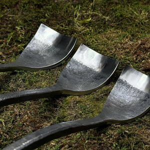 3-piece Swan Neck Gouge Set. Bent Gouge. Spoon Carving Tools. Gouges ...