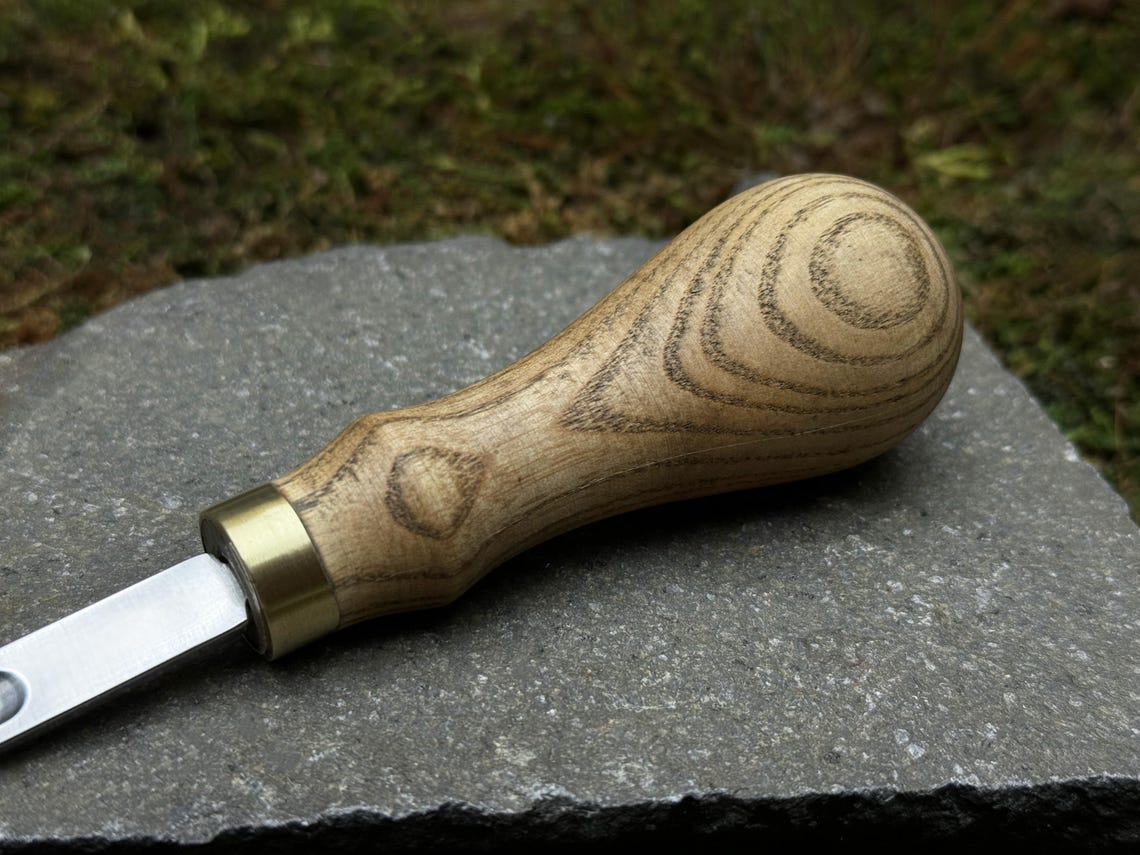 Edge Skiver. Leatherworking Tool. Knife for Thinning Leather. Skiving ...