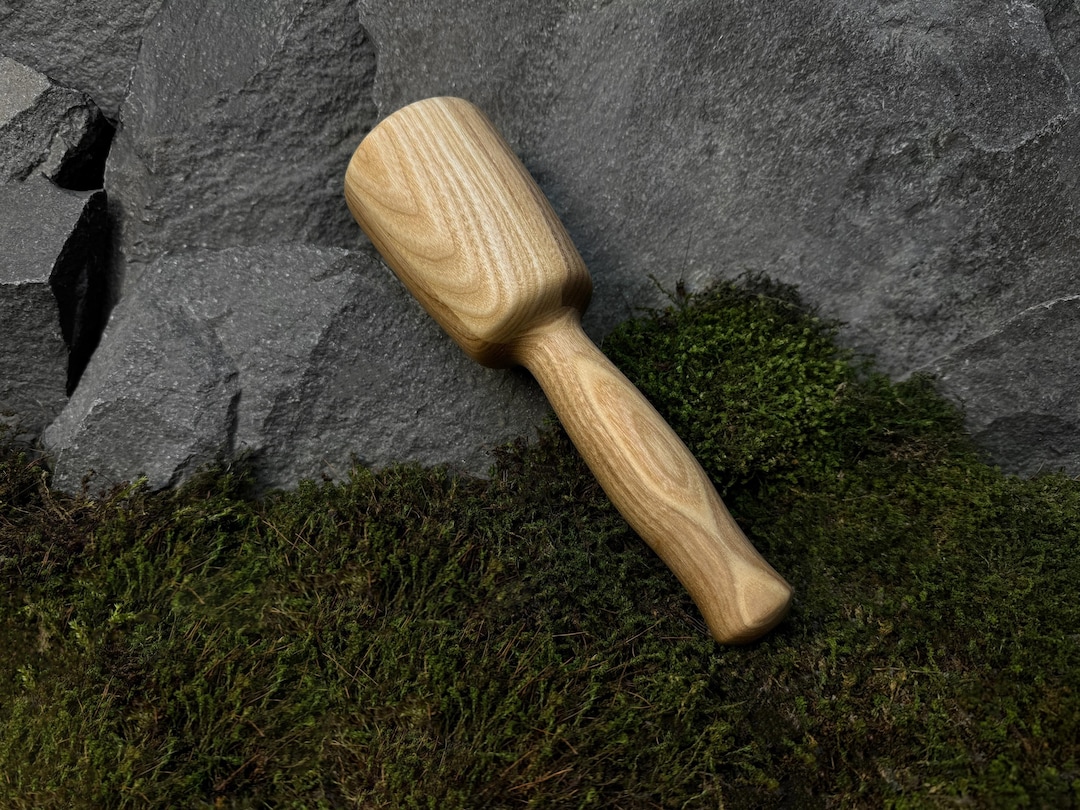 Wooden Cone Mallet. Wood Carving Mallet. Woodworking Mallet. Handmade ...
