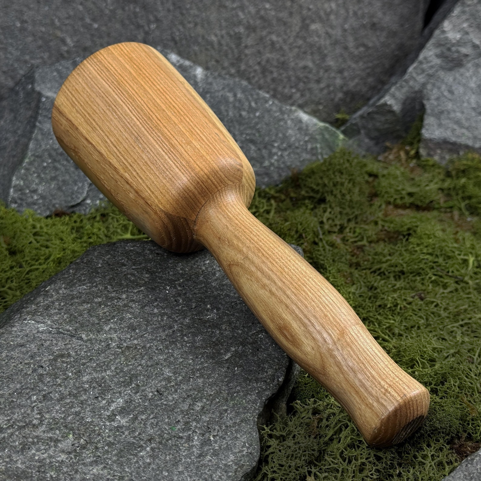 Wooden Cone Mallet. Wood Carving Mallet. Woodworking Mallet. Handmade ...