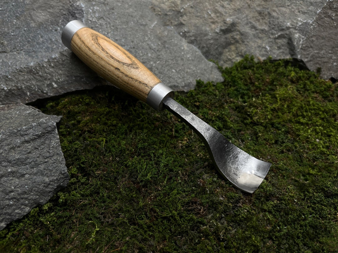 Spoon Gouge. Bent Gouge for Woodworking. Spoon Carving Tool. Gouges for ...