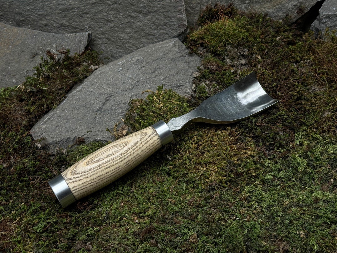 Woodworking Gouges. Bowl Cutting Knives for Beginner. Bent Gouges. Wood ...