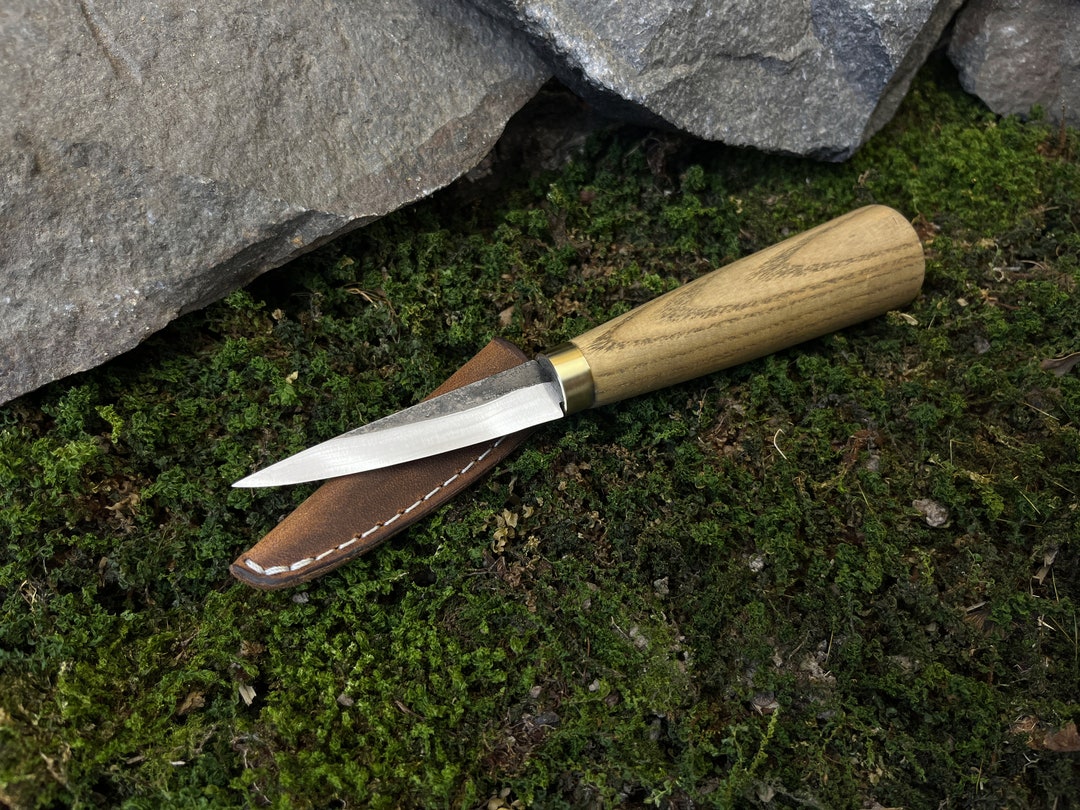 Forged Sloyd Knife. Wood Carving and Whittling Knife. Cutting Knife ...