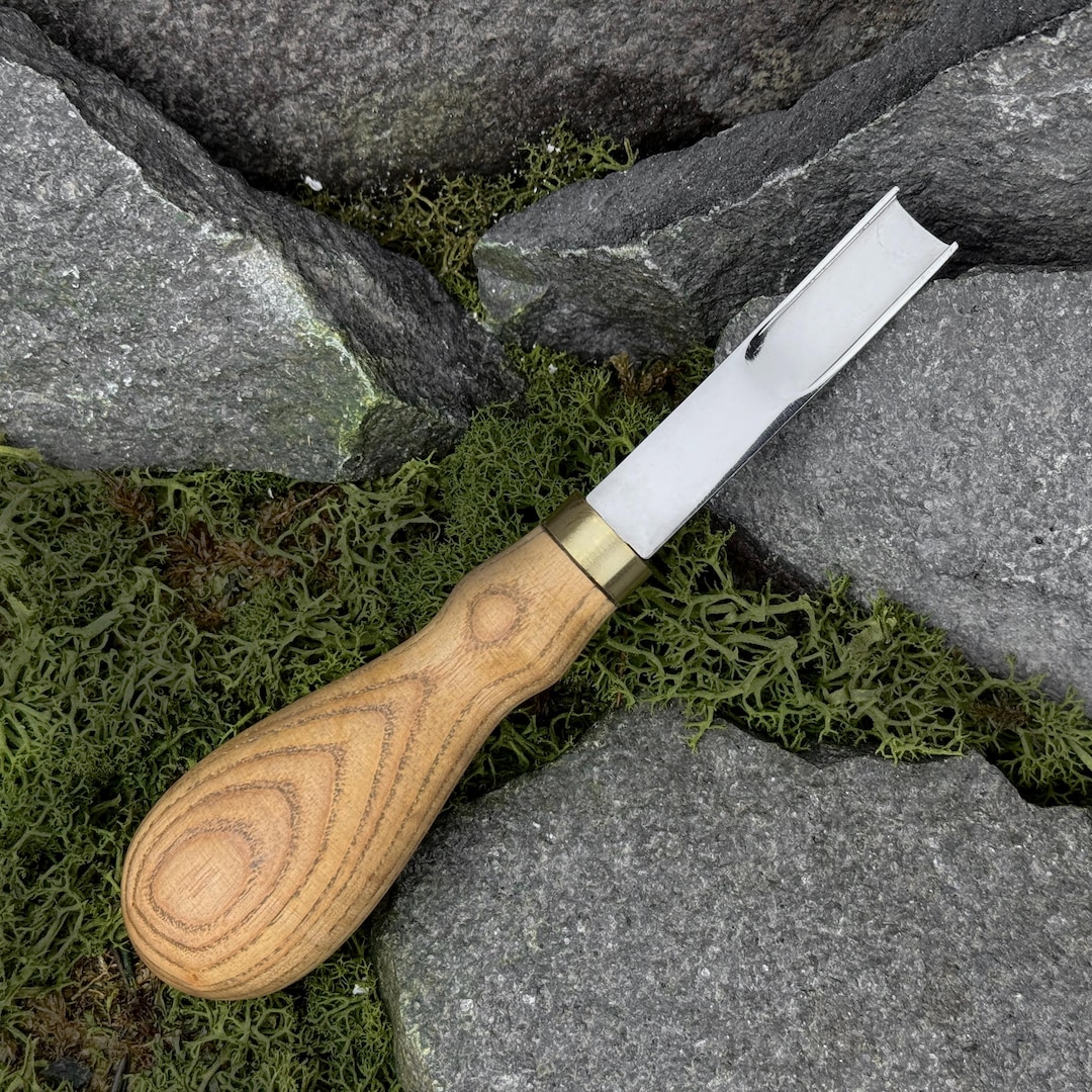 Leather Skiver. Leather Edger. Trimming Tool. Skiving Tool. French ...