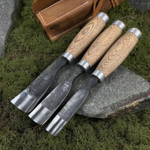 Wood Carving Gouges. Chisels for Woodworkers. Sculptural Carving Gouges ...