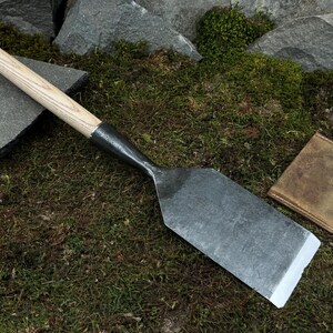 Large Timber Chisel With Leather Case. Framing Straight Chisel ...