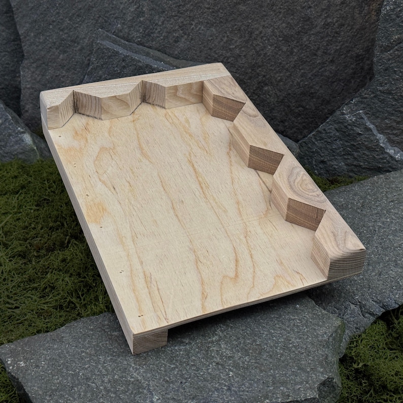 Wooden Bench Hook for Carving and Whittling. Workbench Stop for Wood ...