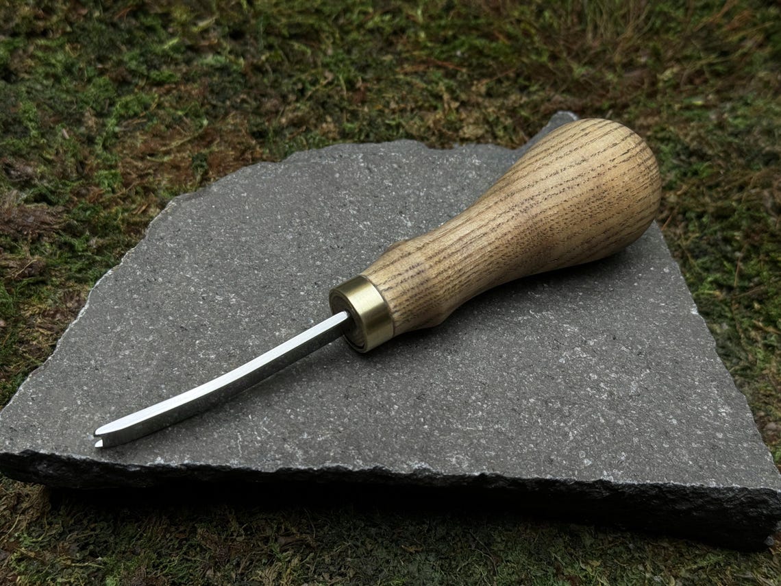 Edge Skiver. Leatherworking Tool. Knife for Thinning Leather. Skiving ...
