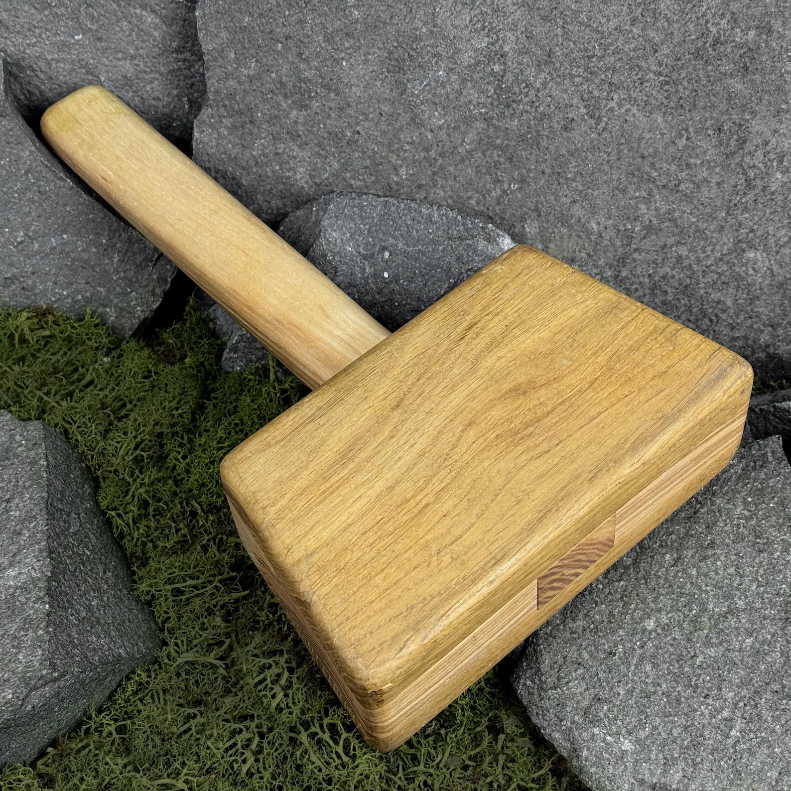 Wooden Mallet. Balanced Weight - 2.2 Ibs. Percussion Wooden Mallet ...