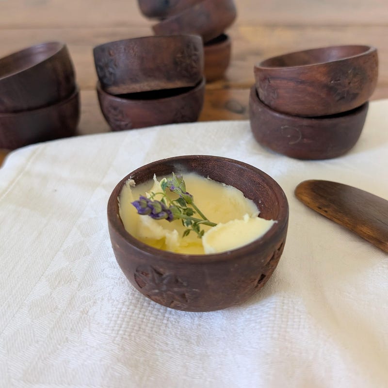 Antique Butter Pats - Etsy