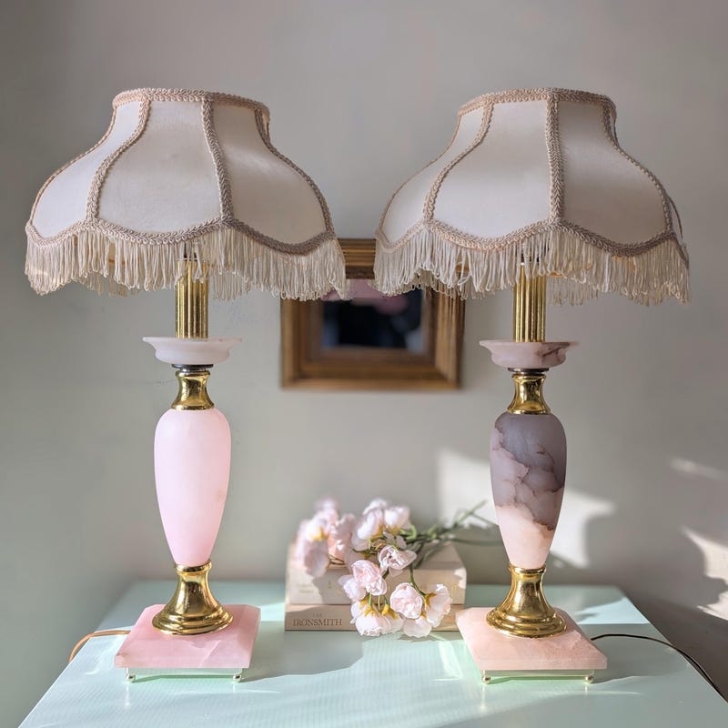 Alabaster Lamp - Etsy