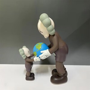 Replica KAWS the Promise Figures Decorative KAWS Statue Bearbrick Style ...