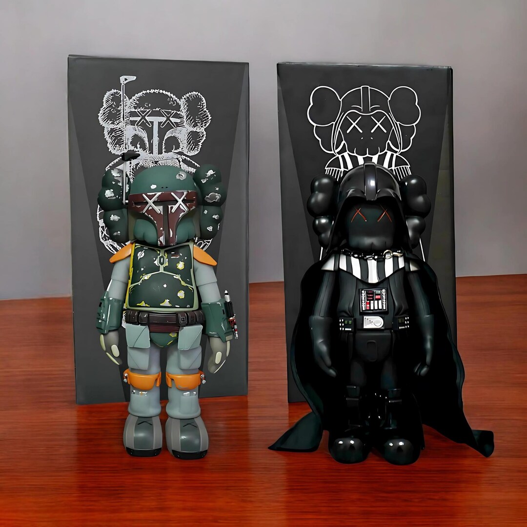 KAWS Star Wars Figures KAWS Decorative Hypebeast Figures Replica Statue ...
