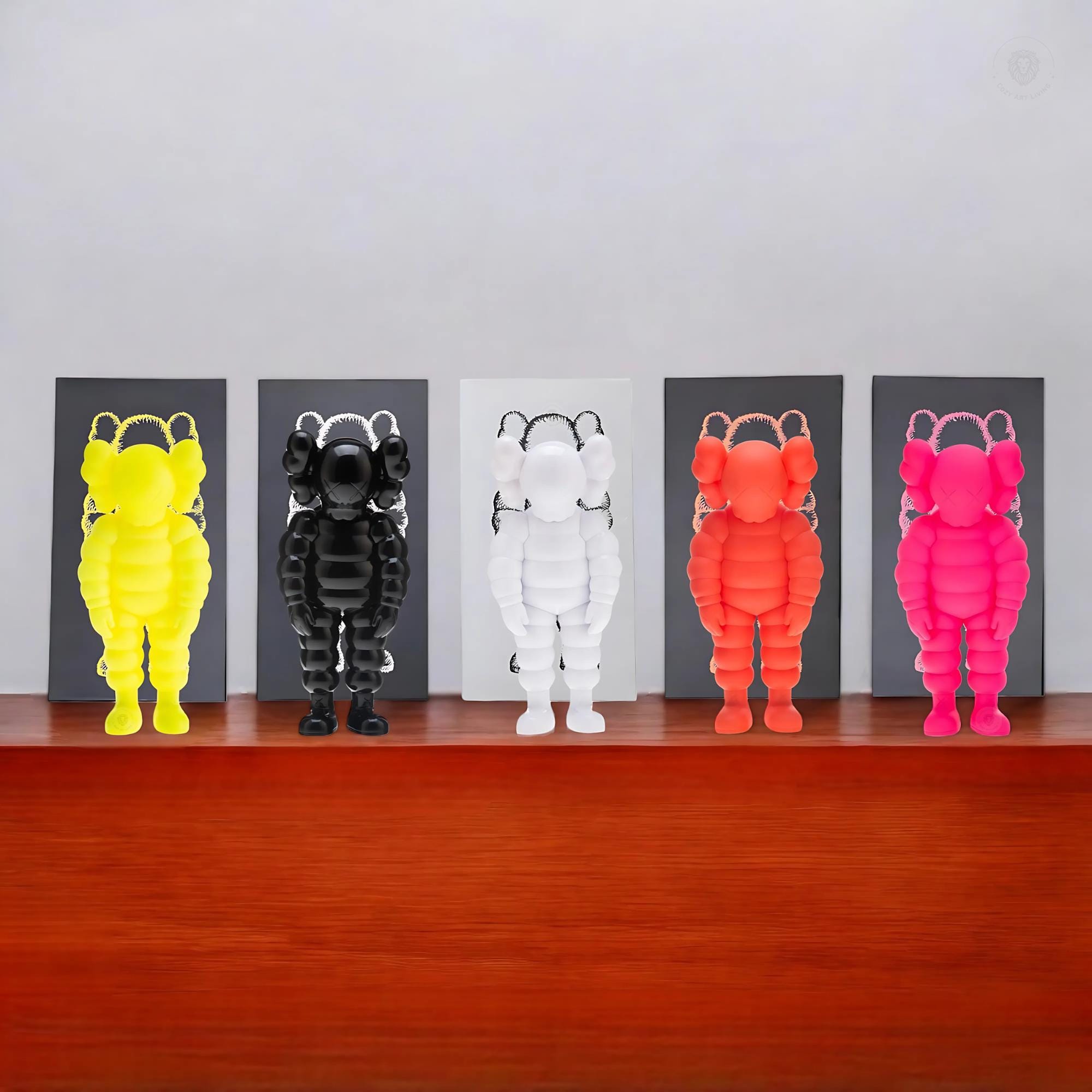 Kaws What Party Figure - Etsy Kaws What Party Figure - Etsy
