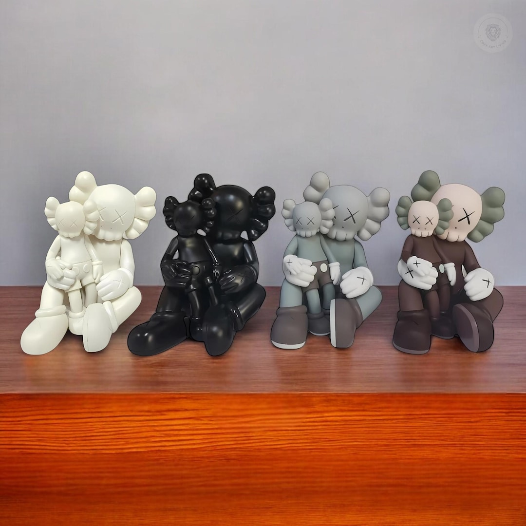 Replica KAWS Sit Figures Decorative KAWS Figures Inspired Design ...