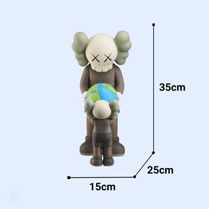 Replica KAWS the Promise Figures Decorative KAWS Statue Bearbrick Style ...