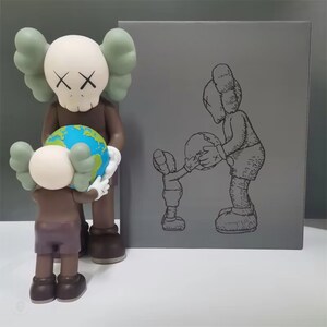 Replica KAWS the Promise Figures Decorative KAWS Statue Bearbrick Style ...