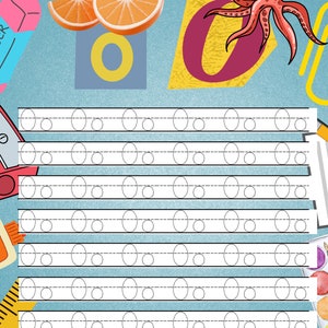 Kid Worksheet: Letter Tracing Pad Printable Preschool Worksheets ...