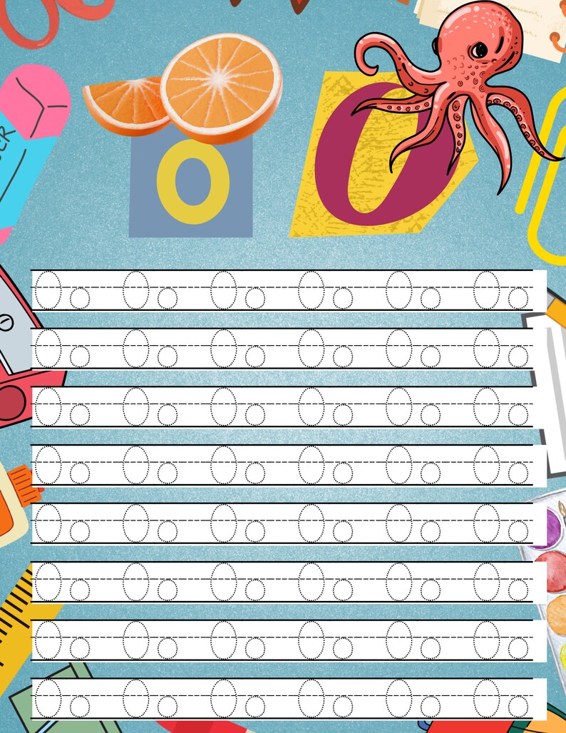 Kid Worksheet: Letter Tracing Pad Printable Preschool Worksheets ...