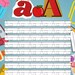 Kid Worksheet: Letter Tracing Pad Printable Preschool Worksheets ...