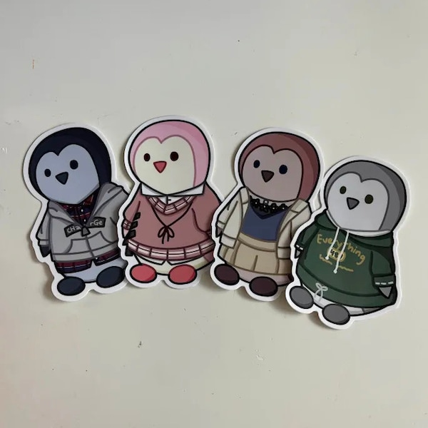 Pjsk Stickers - Etsy