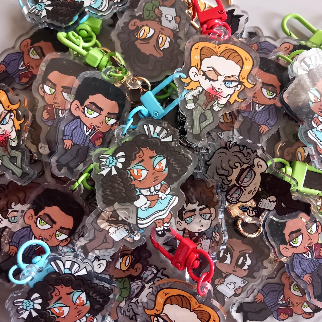 IWTV Interview With the Vampire 2" Acrylic Charms - Etsy UK