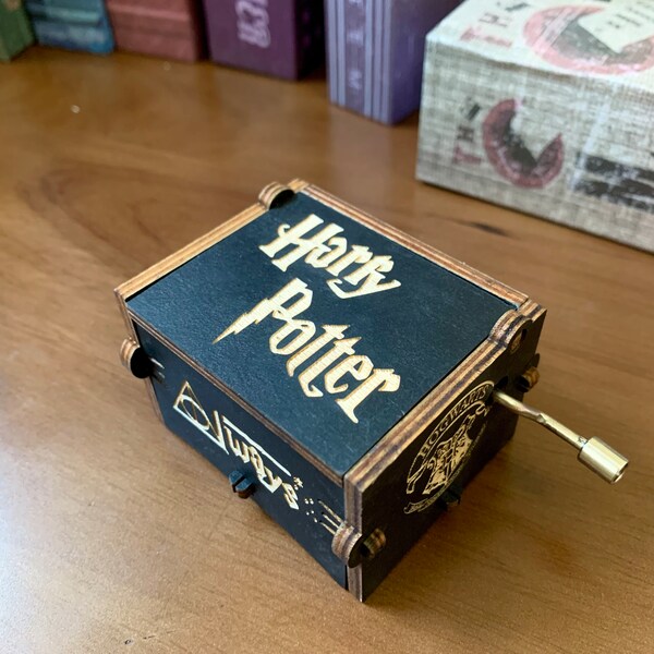 Magical Music Boxes - Etsy