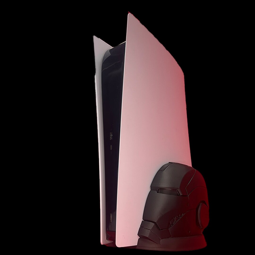 Exclusive Iron Man Stand 3D Printed Marvel Collectible for Superhero ...