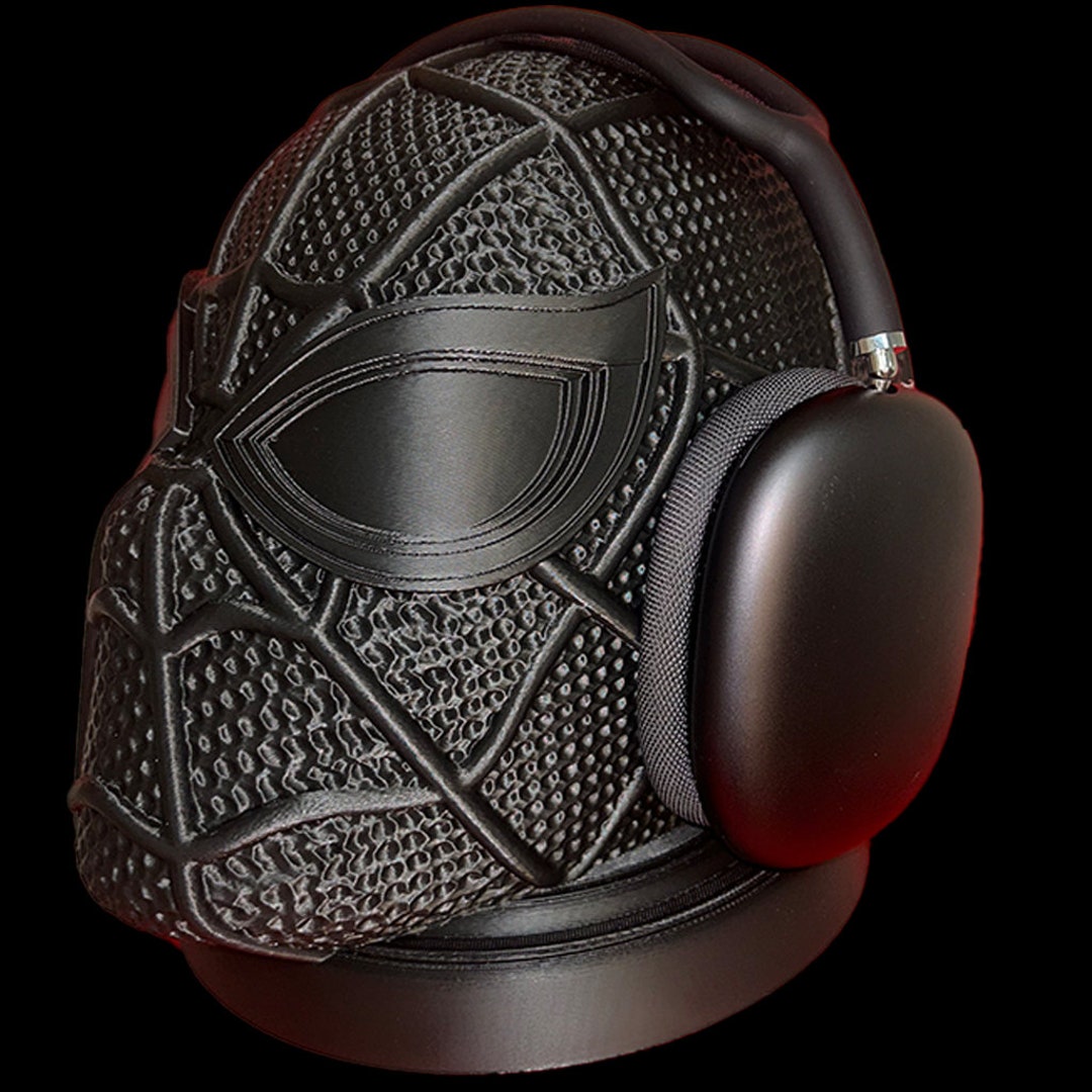 Premium Spider-man 3D Printed Headphone Stand Custom Marvel Character ...