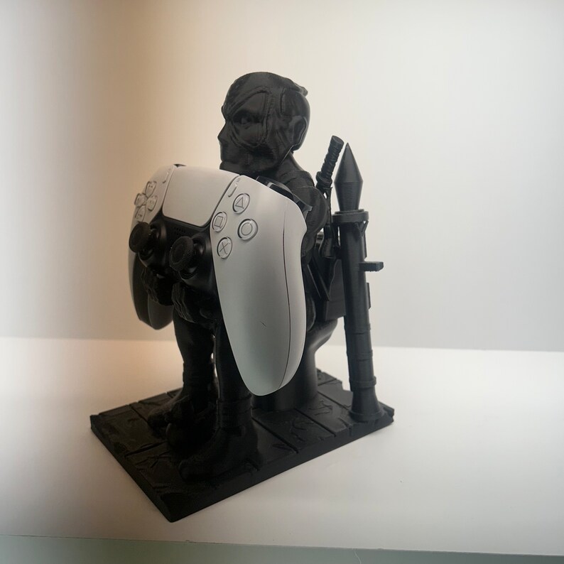Deadpool 3D Printed Gaming Controller Stand Badass, Sleek, and Ready for Action - Etsy