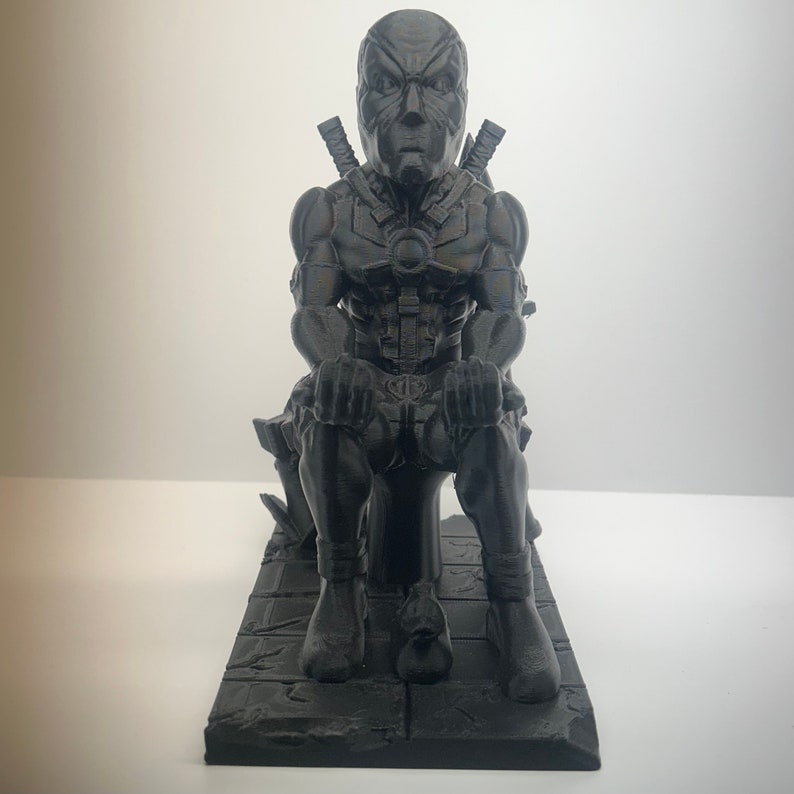 Deadpool 3D Printed Gaming Controller Stand Badass, Sleek, and Ready ...