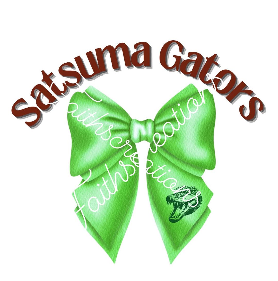 Satsuma Gators Png - Etsy