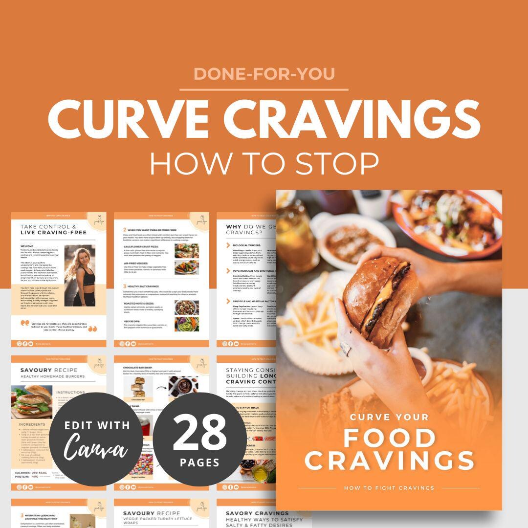 How to Fight Food Cravings, Healthy Food Swaps, Nutrition Templates ...