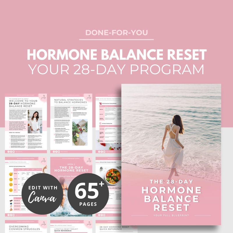 Hormones Reset Guide - Etsy