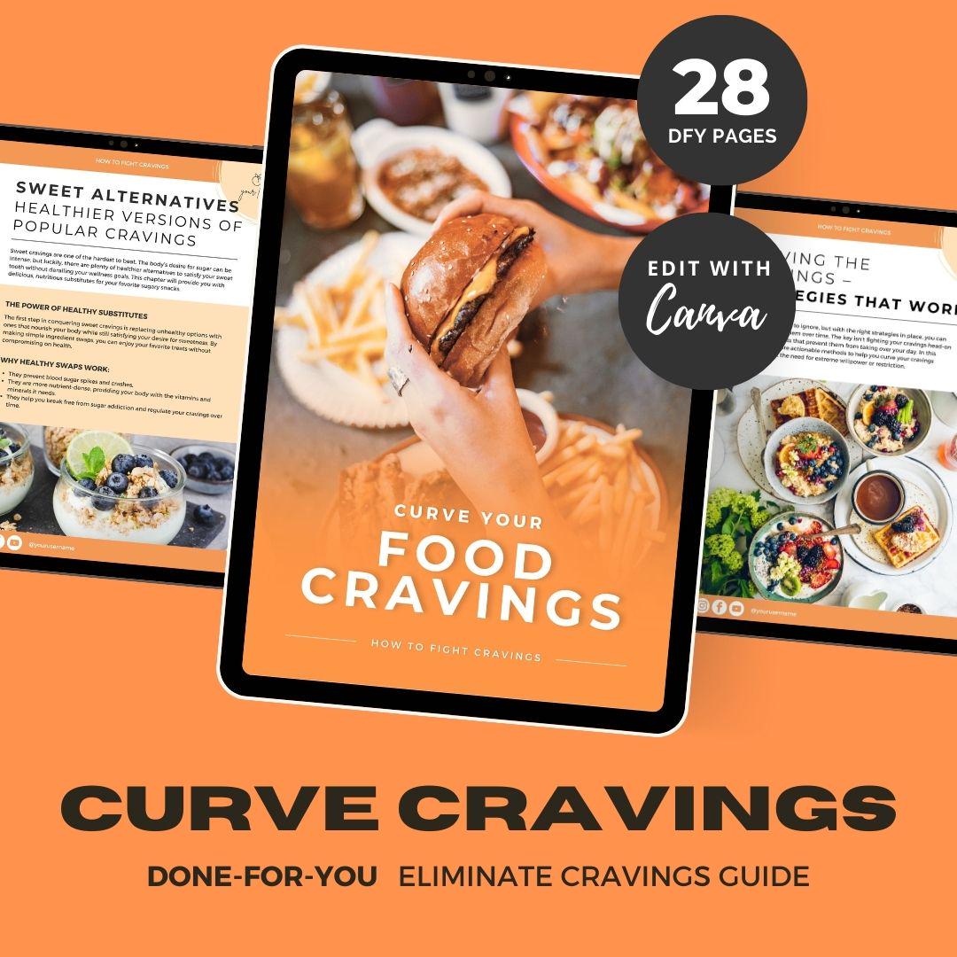 How to Fight Food Cravings, Healthy Food Swaps, Nutrition Templates ...